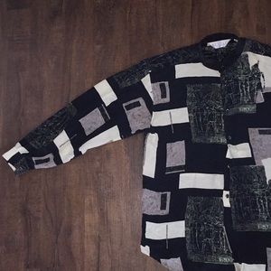 genelli | Shirts | Genelli 0 Silk Mens Fashion Buttondown | Poshmark